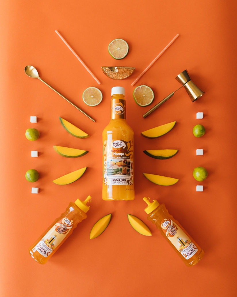 MASTER OF MIXES MANGO PUREE MIX - Food Express de México